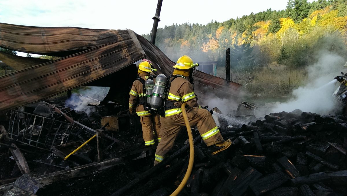 Service Level – Denman Island Fire Rescue