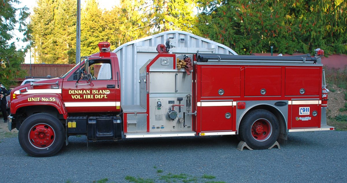 Our Apparatus – Denman Island Fire Rescue