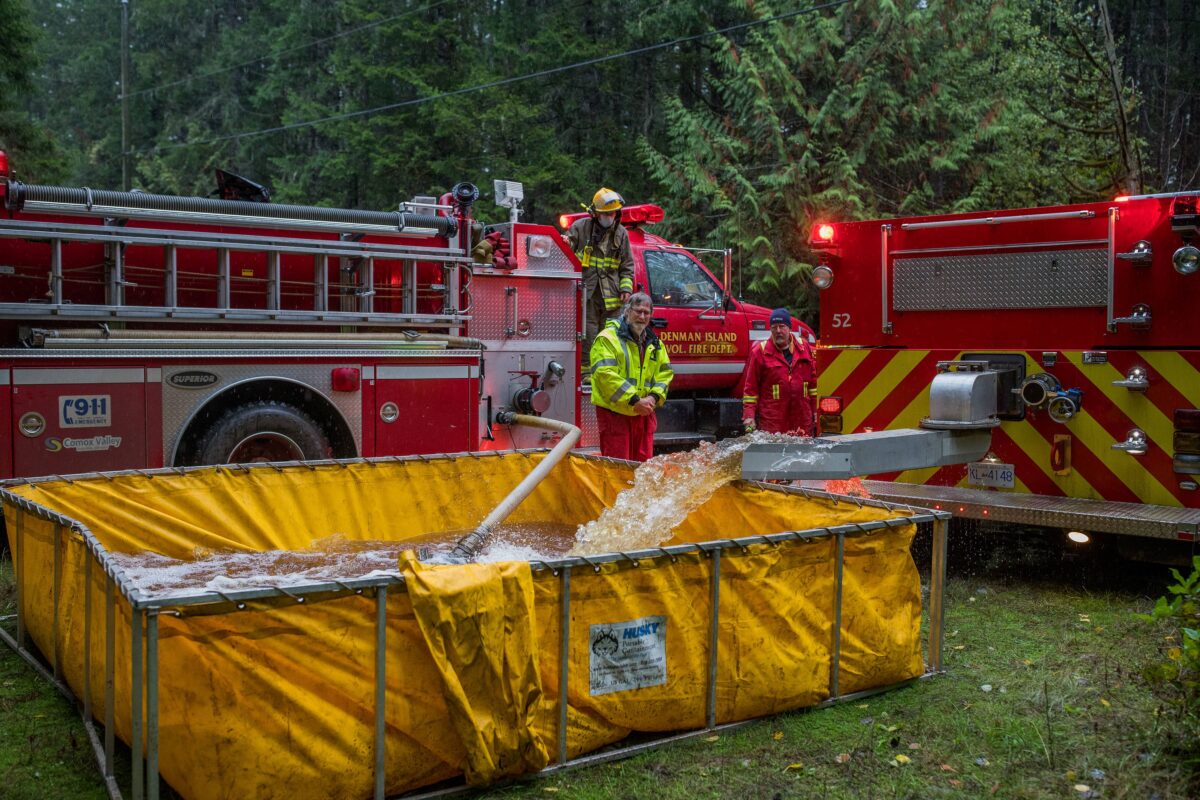 Trained Water Auxiliary – Denman Island Fire Rescue